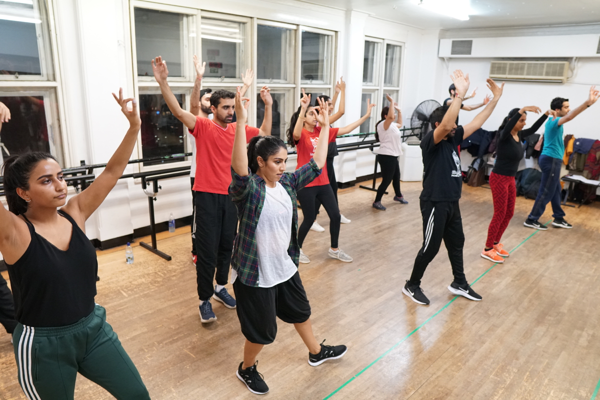 Bounce Bhangra - Classes